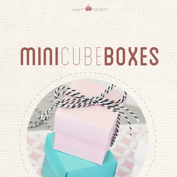 mini boxes - The Blossomer