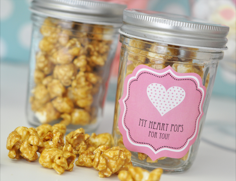 Day 19 Popcorn In A Jar The Blossomer